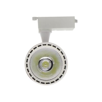 中国 モダンデザイン 10w 48v 線形 LED トラックスポットライト 懸垂設置 販売のため