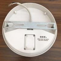 China Polycarbonate Diffuser LED Bulkhead Lighting for Hotel and Outdoor Spaces for sale