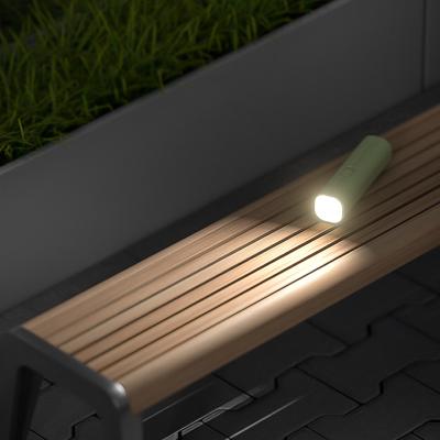China Lâmpada de mesa recarregável de luz LED confortável com índice de renderização de cor de 90 Ra à venda