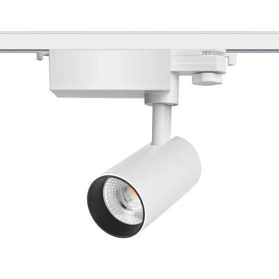 Cina 10W Soft Warm White Dimmable 4 Phase Wire Adjustable GU10/MR16 Spotlight/Track Light a LED in vendita