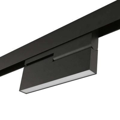 China 110° Beam Angle 10w Cob Dimmable Recessed Magnetic Led Track Light for Bright Spaces for sale
