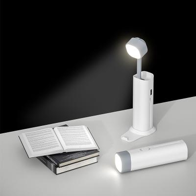 China Portable LED Desk Lamp 5W Rechargeable Table Lamp with Support Dimmer and Light Source for sale