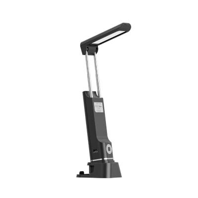 China 10W High CRI Dimmable Desk Lamp with Long Battery Life and Large-Capacity Lithium Battery for sale