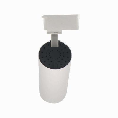 China 30000 Hours Lifespan Recessed Linear Dimmable Magnetic Led Track Lights Rail for Hotel for sale