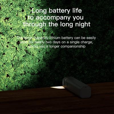 Cina Lampada da scrivania dimmabile ad alto CRI da 10W con batteria a lunga durata e batteria al litio di grande capacità in vendita