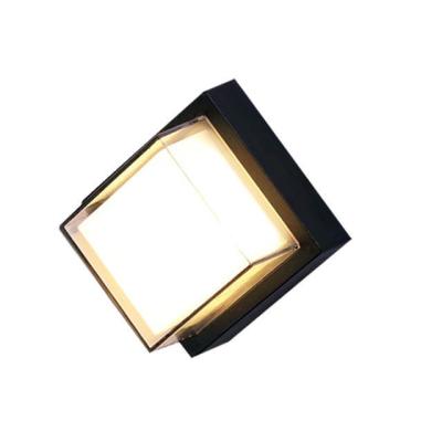 Cina Lampada a parete interna LED quadrata IP65 8W/10W/15W 110/220V con temperatura di lavoro -15-50C in vendita