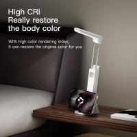 China Multifunctional Lighting Desk Lamp 10W Type-C Rechargeable Smart LED Table Light for sale