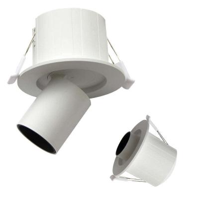 Cina 60lm/w Lampada Efficienza luminosa Base di cablaggio Ugr 6w 400lm Down Light 38 gradi Spotlight in vendita