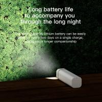 China Multifunctional Lighting Desk Lamp 10W Type-C Rechargeable Smart LED Table Light for sale
