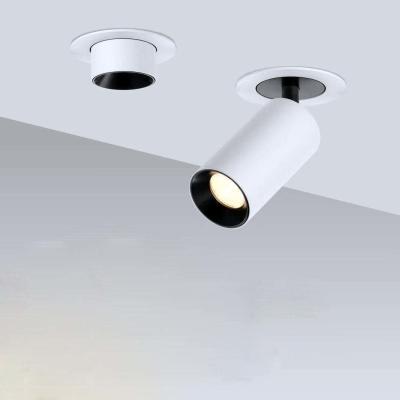 Cina 60lm/w Lampada Efficienza luminosa Base di cablaggio Ugr 6w 400lm Down Light 38 gradi Spotlight in vendita