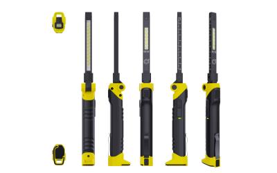 China 15000 uur levensduur LED-werklicht met schaalinspectie-handlamp en magnethoek Te koop