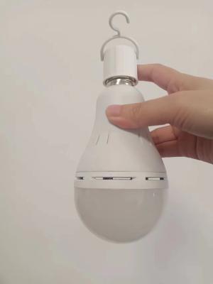 China Li-ion Rechargeable Battery LED Bulb 12W E27 B22 for Emergency and Healthy Usage for sale