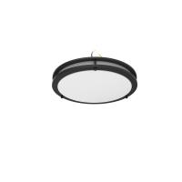 China Sample Packing with Customer Logo 16inch 25W LED CCT Selectable Double Ring Ceiling Light for sale