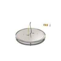 China Sample Packing with Customer Logo 16inch 25W LED CCT Selectable Double Ring Ceiling Light for sale