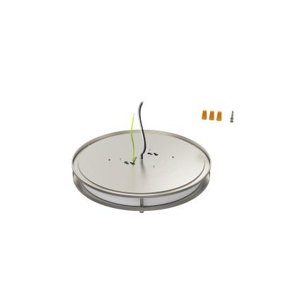 Cina Imballaggio campione con logo del cliente 16 pollici 25W LED CCT Selezionabile doppio anello soffitto luce in vendita