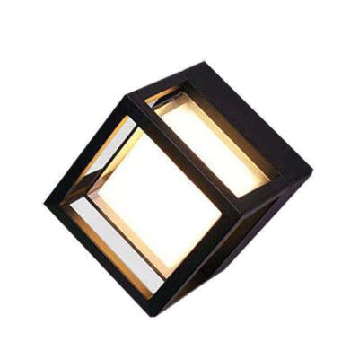 Cina Lampada da parete a LED di design moderno per l'illuminazione delle camere d'albergo e la decorazione esterna della piazza in vendita