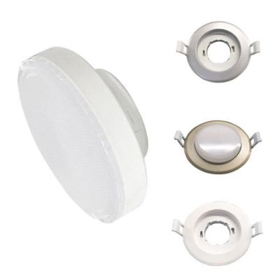 Cina Personalizzazione Gx53 Downlight a LED con rating IP40 ed efficienza 800lm/w in vendita