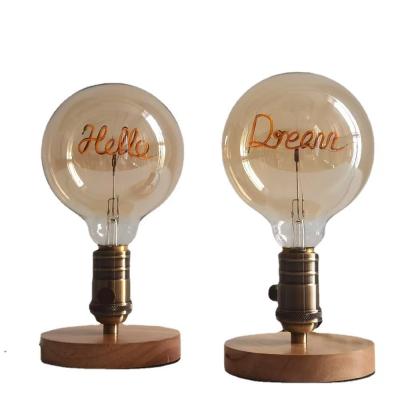 China Lâmpada de ambiente festivo LED decorativa E27 bulb com design exclusivo e certificado CE à venda