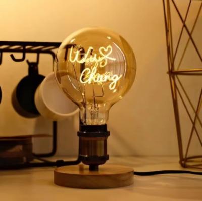 China Lâmpada de ambiente festivo LED decorativa E27 bulb com design exclusivo e certificado CE à venda