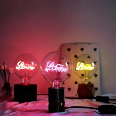 China Lâmpada de ambiente festivo LED decorativa E27 bulb com design exclusivo e certificado CE à venda