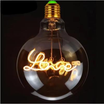 China Lâmpada de ambiente festivo LED decorativa E27 bulb com design exclusivo e certificado CE à venda