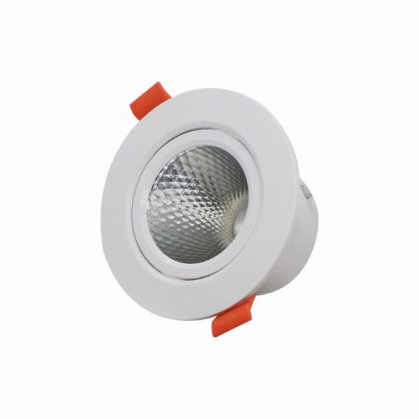Quality Adjustable Surface Hotel Ceiling Downlight for High CRI Ra 80 LED Light in Home for sale