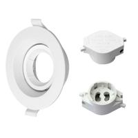 Quality Modern Design LED Light Source Down Light Frame with Adjustable Beam Angle and for sale