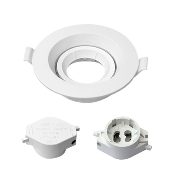 Quality Modern Design LED Light Source Down Light Frame with Adjustable Beam Angle and for sale