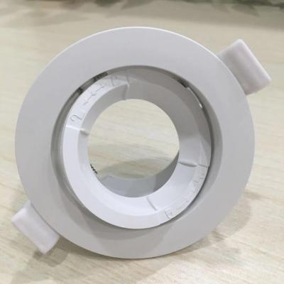 Cina Fonte luminosa a LED di design moderno, telaio di luce con angolo regolabile del fascio e supporto GU10 in vendita