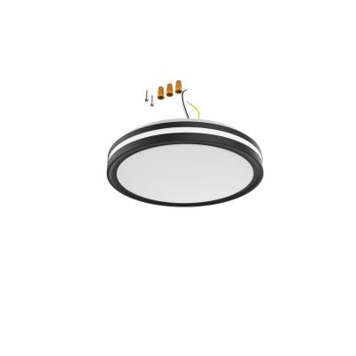 Cina 1750lm 15inch 21W 5CCT CL-D1525 LED Double Trim Ceiling Light per soluzioni di illuminazione in vendita