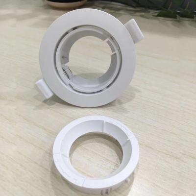 Cina Fonte luminosa a LED di design moderno, telaio di luce con angolo regolabile del fascio e supporto GU10 in vendita