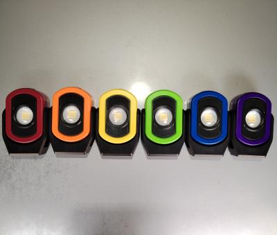 China 30000 uur werktijd SMD LED werk licht zakgrootte oplaadbare magnetische voor auto reparatie Te koop