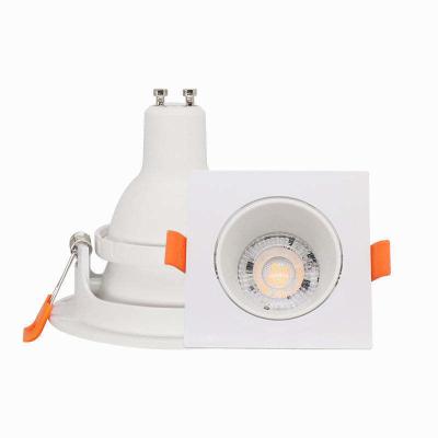 China 5w Indoor Hotel Lineair Antiglare Mini Ceiling Inkrimpend Zwart Downlight Led Spotlights Prijs Te koop
