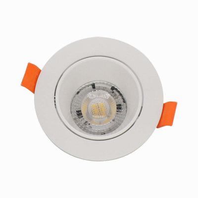 China 5w Indoor Hotel Lineair Antiglare Mini Ceiling Inkrimpend Zwart Downlight Led Spotlights Prijs Te koop