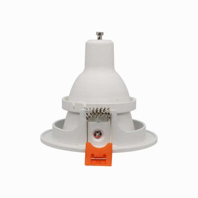 China 5w Indoor Hotel Lineair Antiglare Mini Ceiling Inkrimpend Zwart Downlight Led Spotlights Prijs Te koop