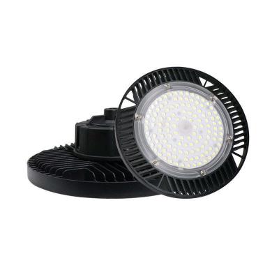 China LED Light Source High Bay Light 100w 150w 200w Hanging Aluminum UFO Lighting Solution for sale
