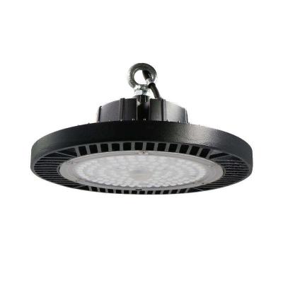 China LED Light Source High Bay Light 100w 150w 200w Hanging Aluminum UFO Lighting Solution for sale