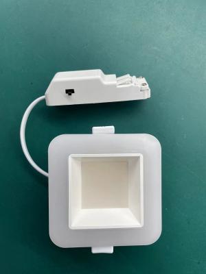 Cina 3CCT 3Step Interior Lighting Muare Recesseini Sqd Track Wall Washer Spotlight Downlight LED in vendita