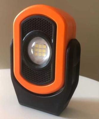 China 2- Portable LED Work Light with USB Type-C Lithium Rechargeable Battery and Strong Magnet for sale