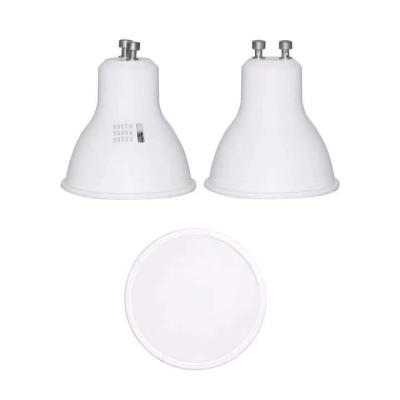 China 6W GU10 LED spotlights met 120 graden straalhoek en 30000 uur werktijd Te koop