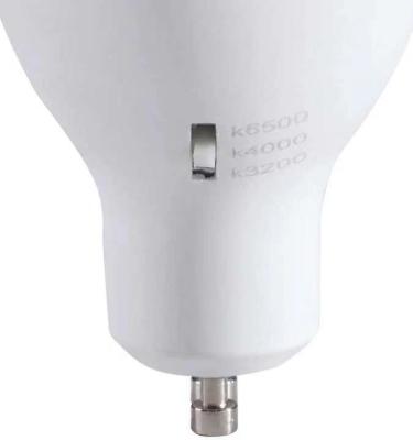 China 6W GU10 LED spotlights met 120 graden straalhoek en 30000 uur werktijd Te koop