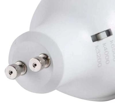 China 6W GU10 LED spotlights met 120 graden straalhoek en 30000 uur werktijd Te koop