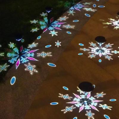 Cina Lampade di proiezione solare e lampada a colonna di fusione a stampo con LED ad alta luminosità in vendita