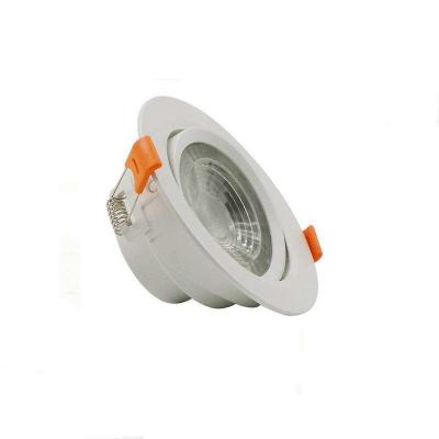 China Warm White Epistar SMD Led Chip Indoor Round 5 Watt Lighting Led Downlight 2024 Design for sale