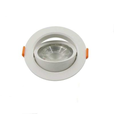 China Warm White Epistar SMD Led Chip Indoor Round 5 Watt Lighting Led Downlight 2024 Design for sale