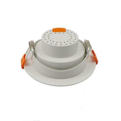 China Warm White Epistar SMD Led Chip Indoor Round 5 Watt Lighting Led Downlight 2024 Design for sale
