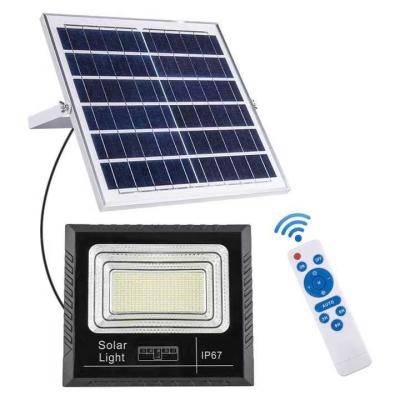 Cina Stadio di magazzino impermeabile nero luce solare a LED in vendita