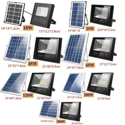 Cina Stadio di magazzino impermeabile nero luce solare a LED in vendita