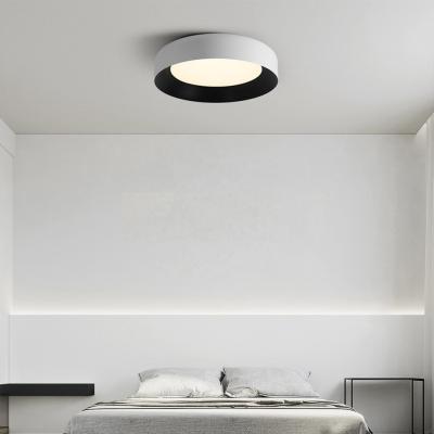 Cina Decorazione di stanza moderna di metà secolo 12 in / 14 in / 16 in LED Ceiling Light con 5CCT o 1CCT DIM in vendita
