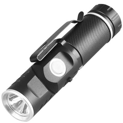 China 5.0V/2.4A USB-carcharger voor mobiele telefoons met draagbare LED-zaklamp en gelijkstroomtoevoer Te koop